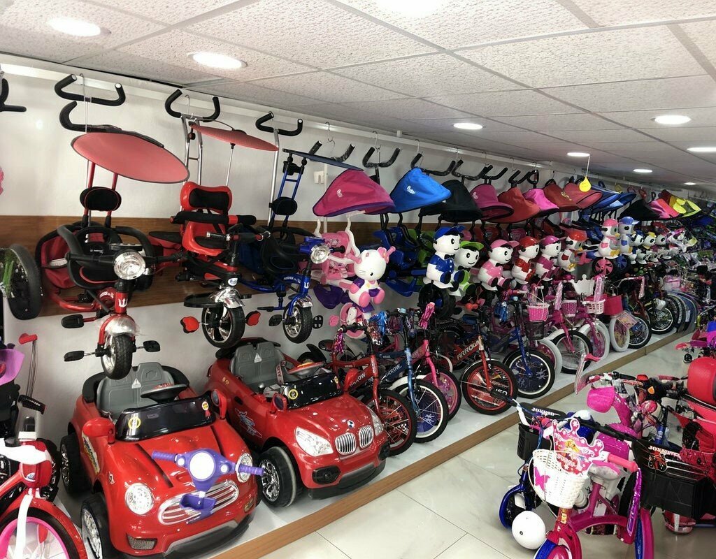Bisiklet mağazaları Büşrasu Dayanıklı Tüketim Malları, Denizli, foto