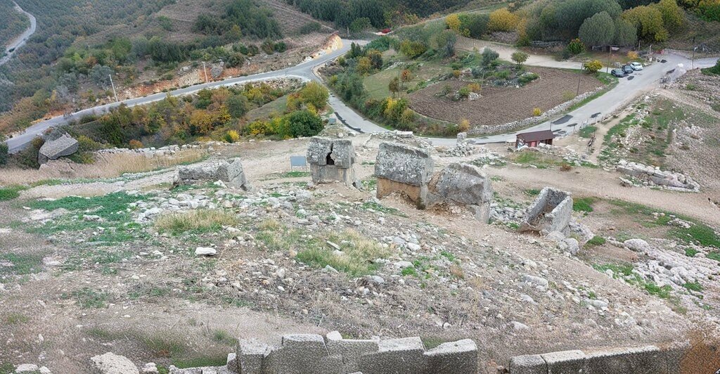 Turistik yerler Antik Lahit, Seydikemer, foto