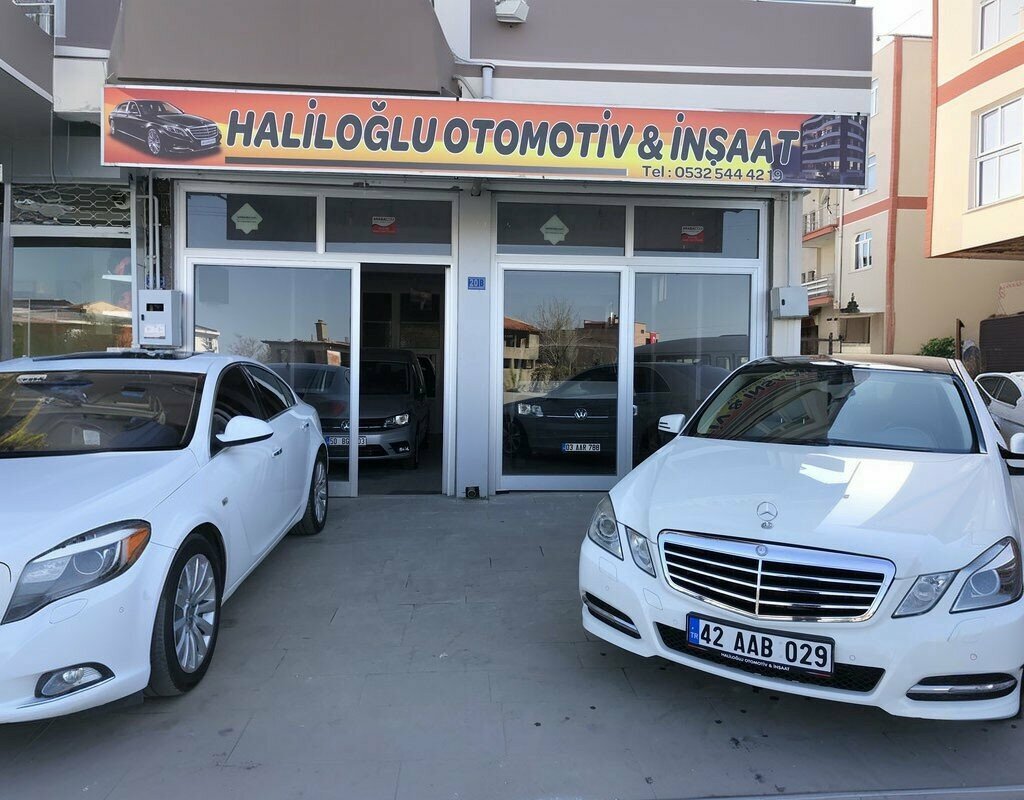 Otomobil satış galerileri Halil Otomotiv, Akşehir, foto