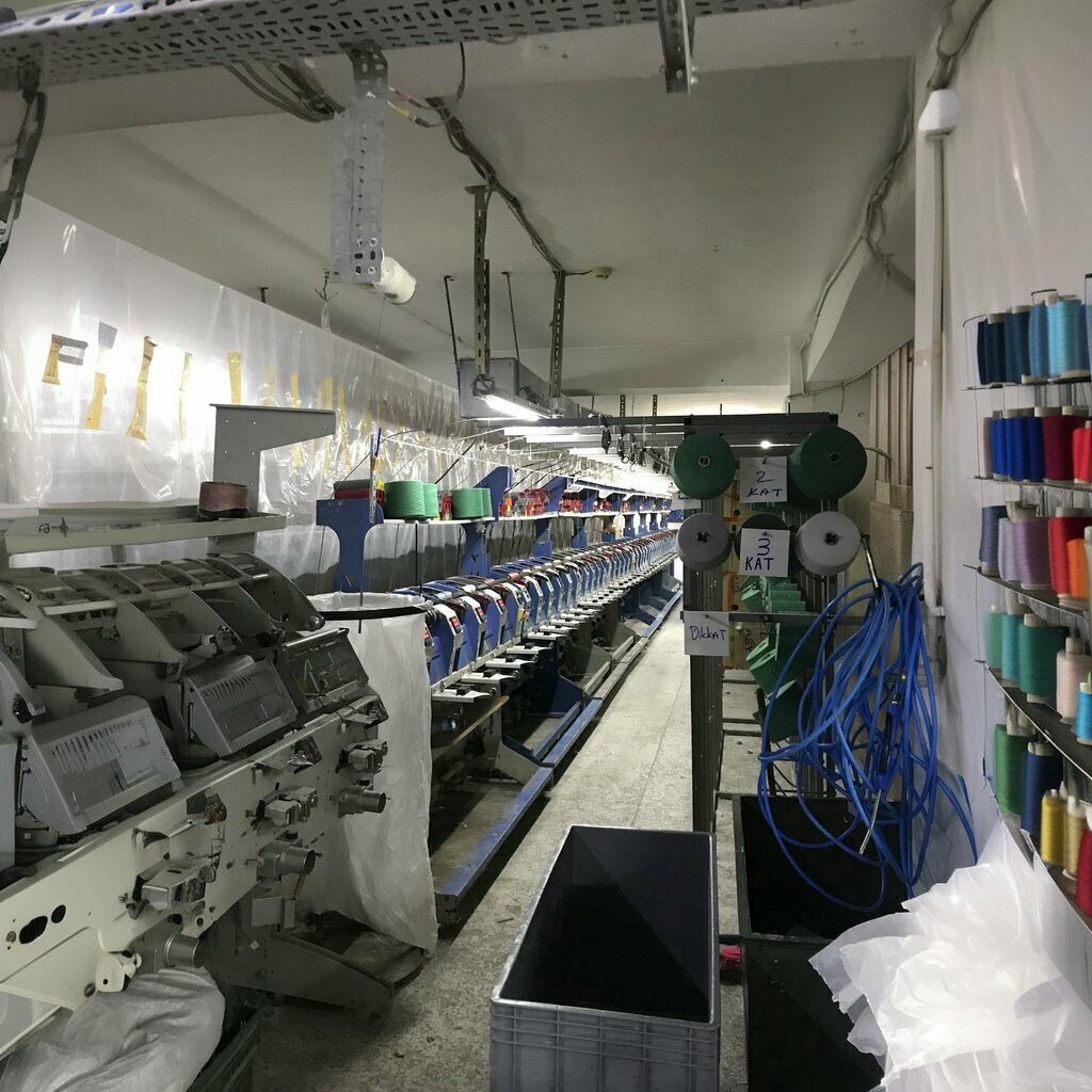 Hobi, elişi için ürünler Öztürk İplik, İstanbul, foto