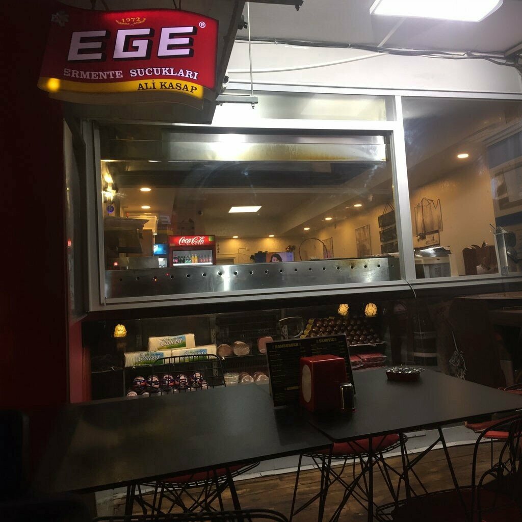 Fast food Kardeşler Büfe, İzmir, foto