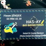 Has-Ay Terzi (İzmir, Konak, İnönü Cad., 272/1A), terziler  İzmir'den