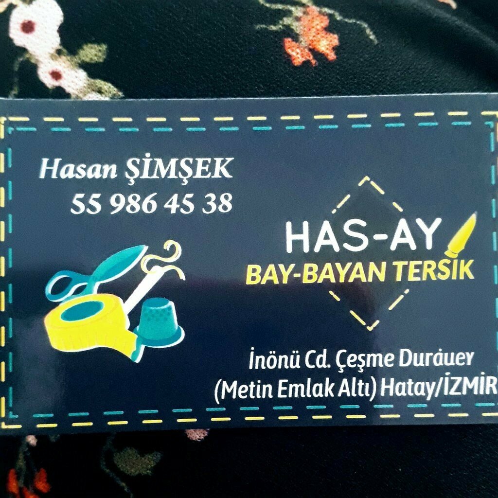 Terziler Has-Ay Terzi, İzmir, foto