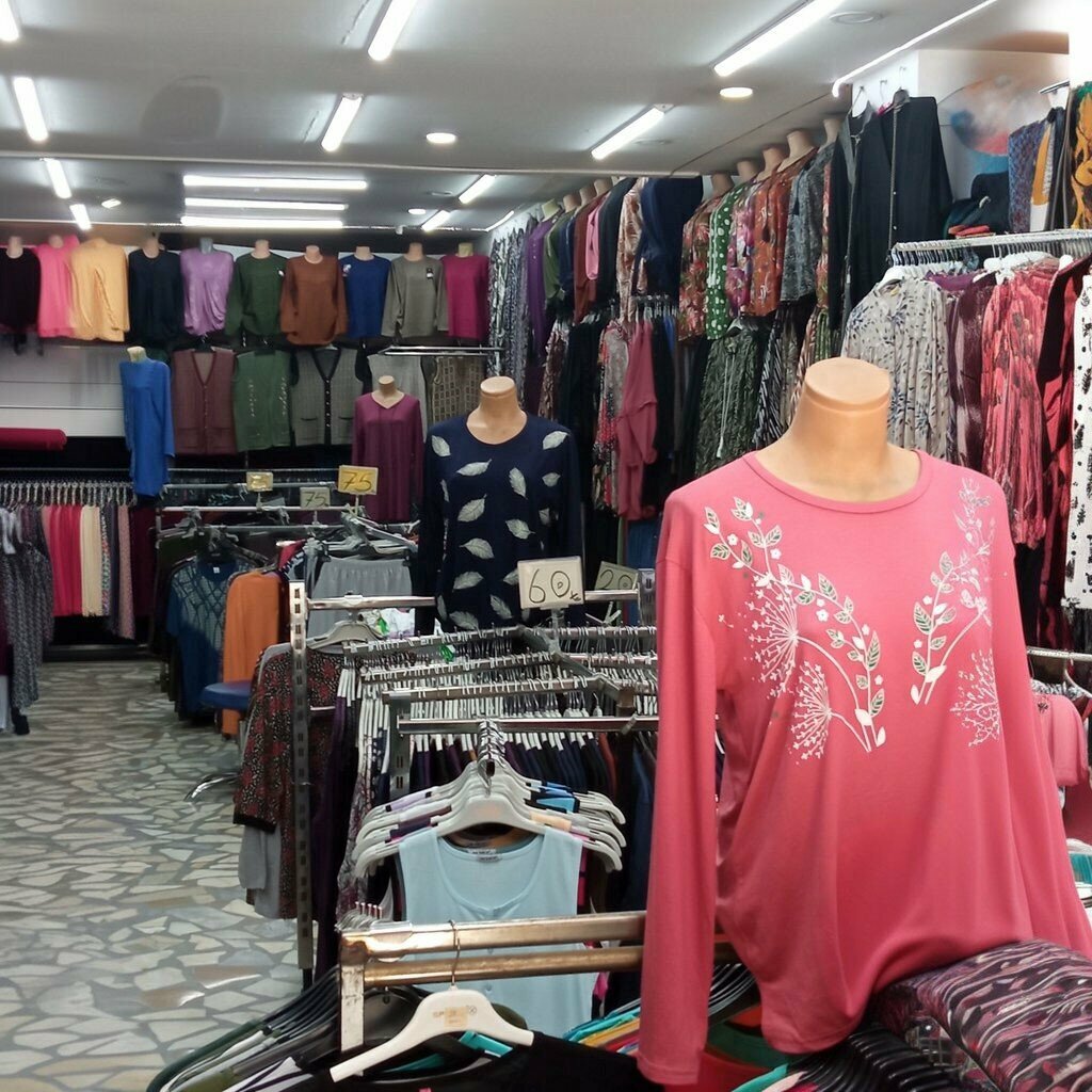 Giyim mağazası Eftal Giyim karabul collection, İstanbul, foto