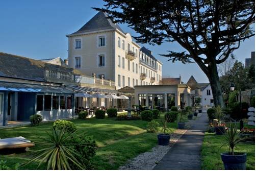 Otel The Originals Relais, Grand Hôtel de Courtoisville, Saint‑Malo, foto