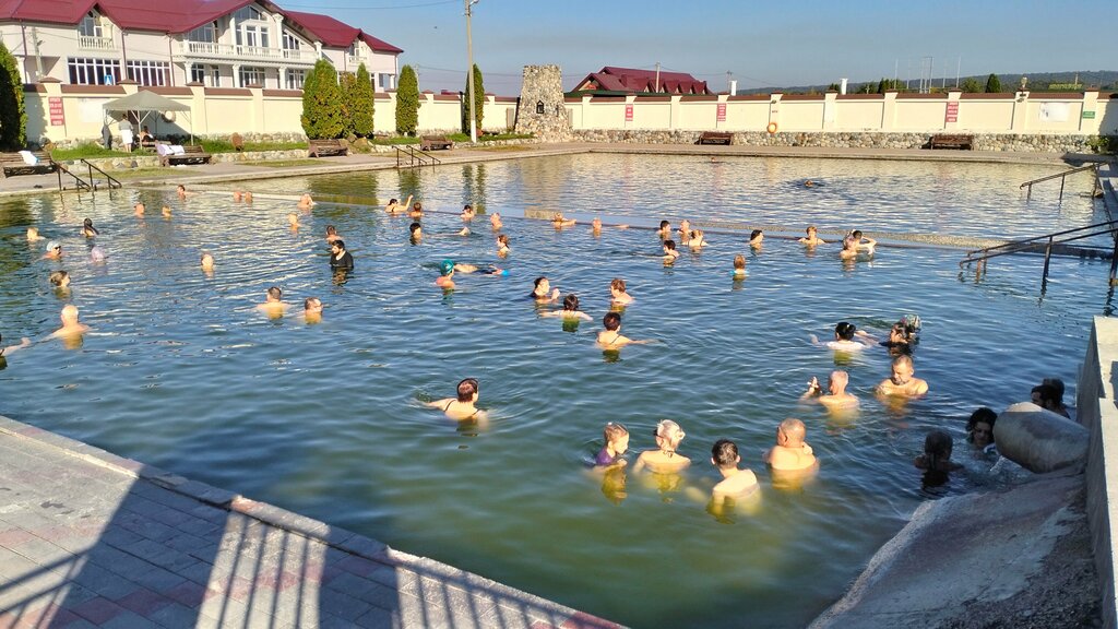 Otel Голубая глина, Kabardino‑Balkarya, foto