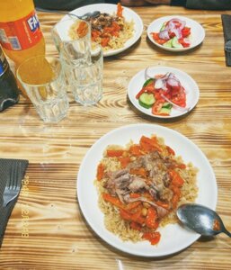 Cafe Lesnoy (Sovetskaya ulitsa No:3Г, rabochiy posyolok Lesnoy), kafe  Moskova ve Moskovskaya oblastından