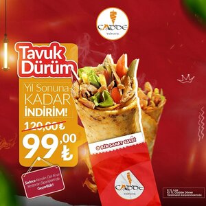 Cadde Döner Mahalle (Osmaniye, Osmaniye Merkez , Akyar Cad., 130), restoran  Osmaniye'den