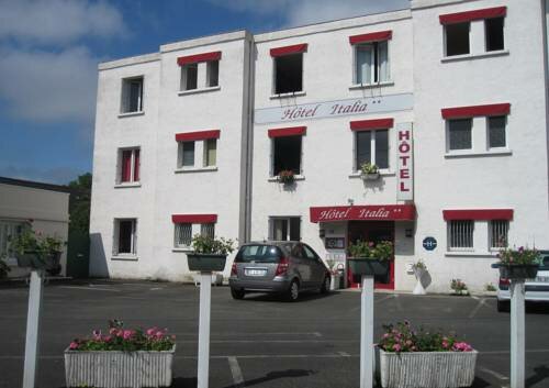 Otel Hotel Italia, Tours, foto