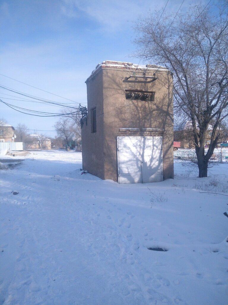 Enerji firmaları Transformer substation No. 16, Setbayev (Satpayev), foto