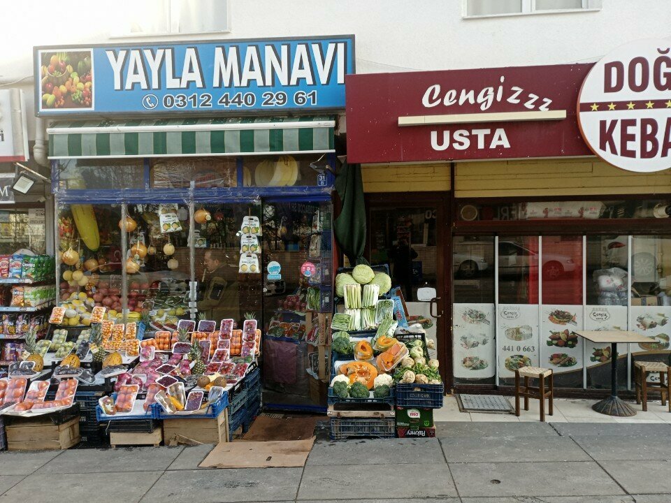 Manavlar Yayla Manavı, Ankara, foto