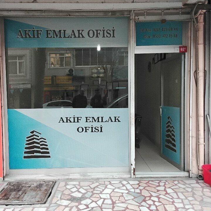Emlak ofisi Akif Emlak Ofisi, İstanbul, foto