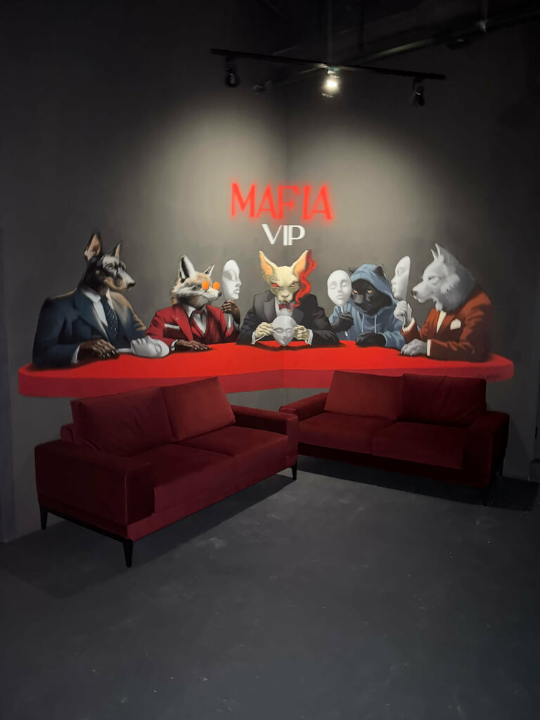Kaçış oyunları merkezleri Mafia VIP, Tomsk, foto