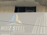 Moiz Steel (No:14C, Defence Housing Authority, DHA Phase 7), hadde metal üretim ve satışı  Karaçi'den