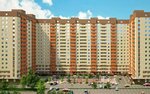 ZhK Yubiley (Leningrad Region, Vsevolozhckiy DIstrict, Sertolovo, ulitsa Larina), konut blokları  Sertolovo'dan