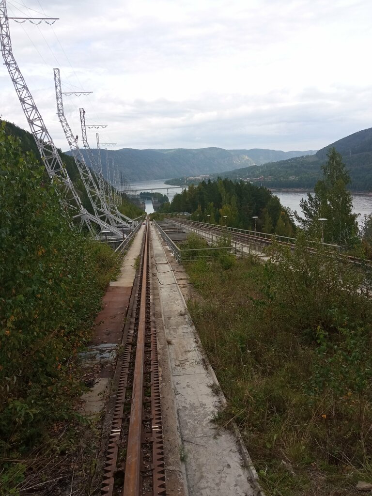 Tersaneler Судоподъёмник, Divnogorsk, foto