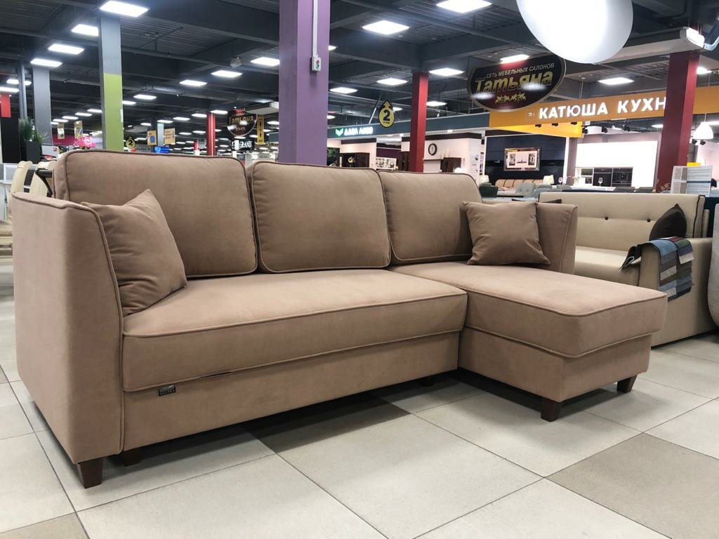 Koltuk takımı mağazaları Andrea, Habarovsk, foto