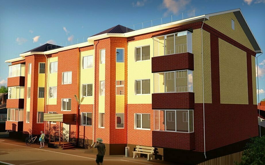 Konut blokları По пер. Майский, Vologda, foto