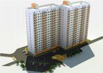 По ул. Бабушкина, 12/3 (Babushkina Street No:12/3, Zagorodny kvartal), konut blokları  Yakutsk'tan