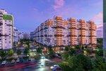Алексеевский квартал (St. Petersburg, Pushkinsky District, Shushary Settlement, Shkolnaya Street), konut blokları  Saint‑Petersburg'dan