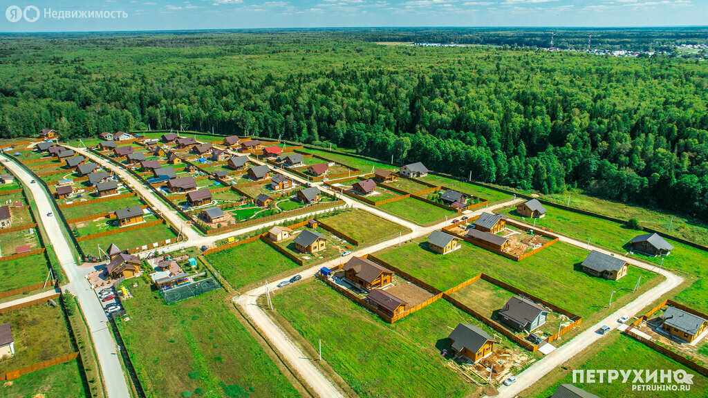 Yazlık yerleşim Петрухино-1, Moskova ve Moskovskaya oblastı, foto