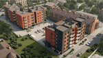 Клеверный лист (Yaroslavl, Yamskaya Street), konut blokları  Yaroslavl'dan