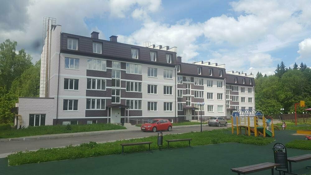 Konut blokları ZhK Istrinskoye podvorye, Moskova ve Moskovskaya oblastı, foto