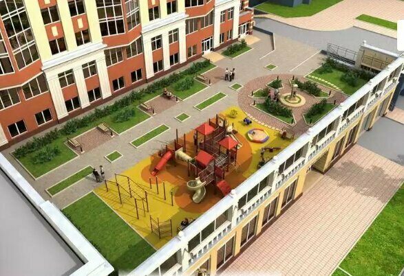 Konut blokları ZhK Aristokrat, Yekaterinburg, foto