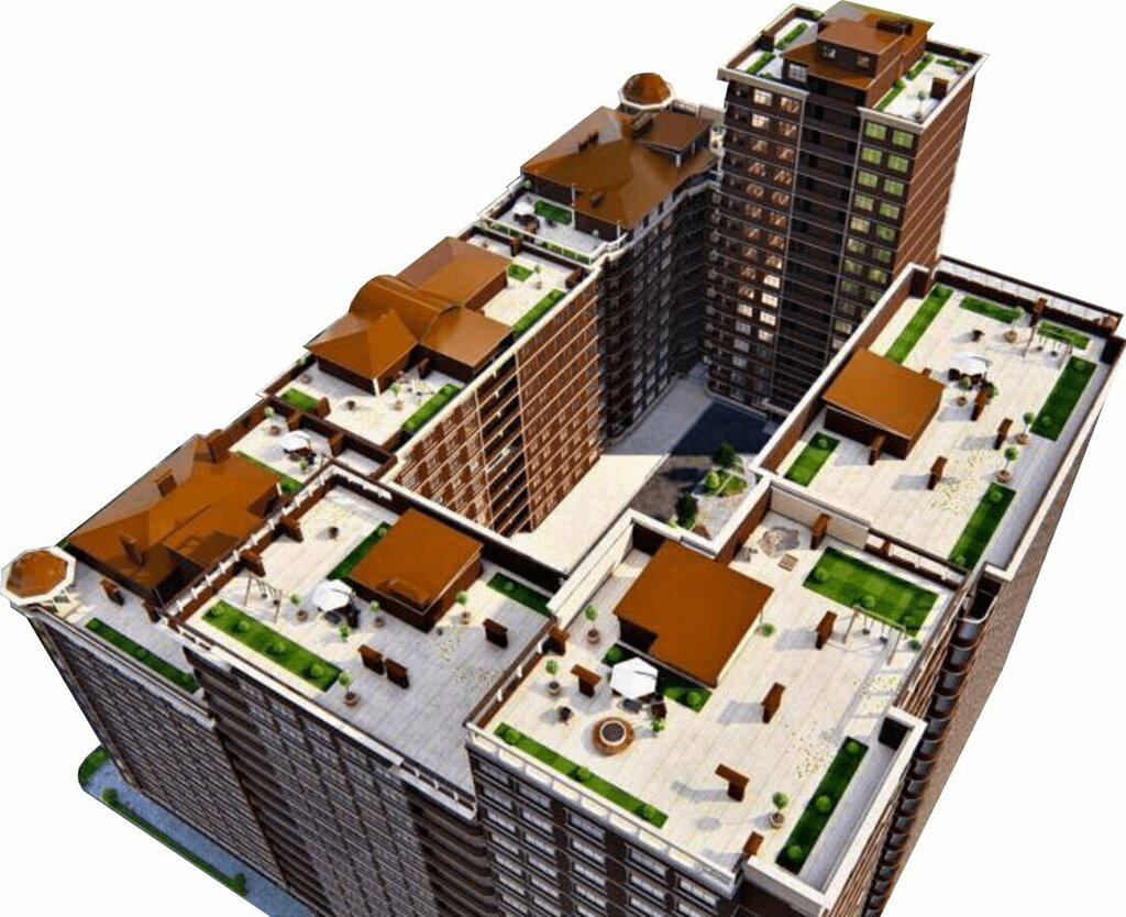 Konut blokları Имперский дом, Khasavyurt, foto