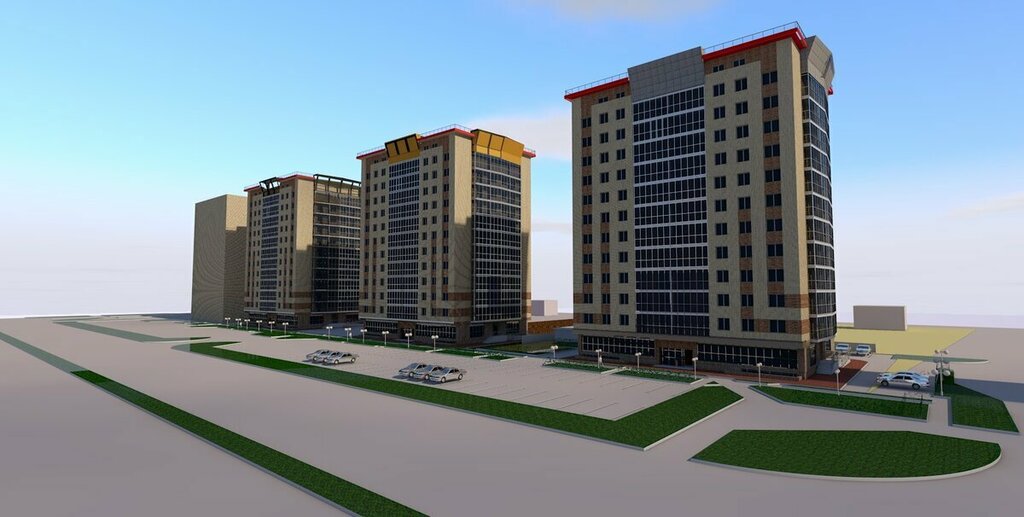 Konut blokları Некрасов Дом 2, Abakan, foto
