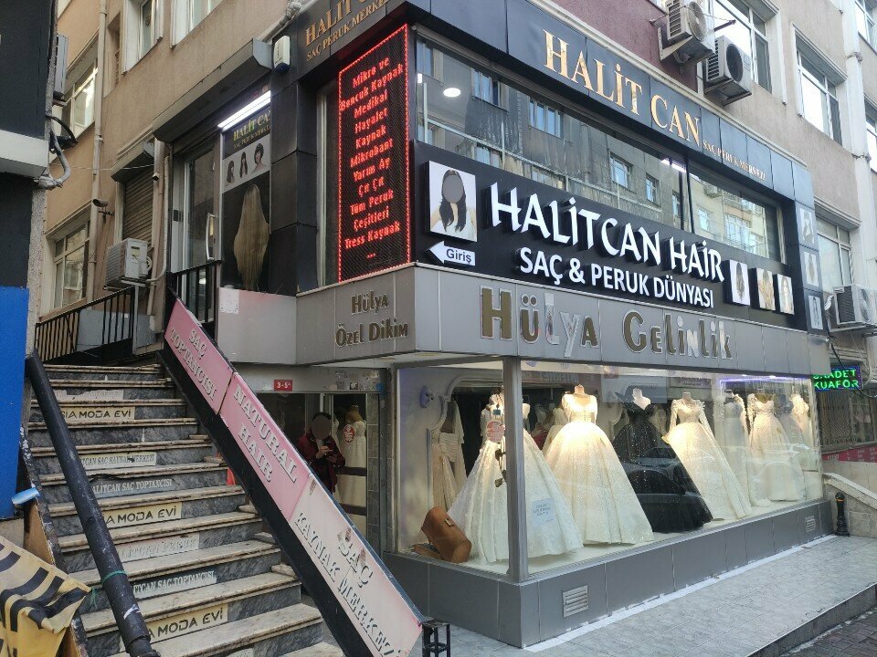 Peruk, kaynak, çıtçıtlı kaynak saç üreticileri Halit Can Hair Extensions, İstanbul, foto