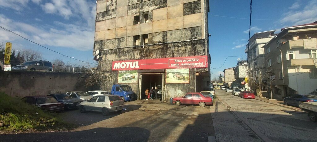 Oto kaporta Genç Otomotiv Tamir - Bakım Servisi, İstanbul, foto