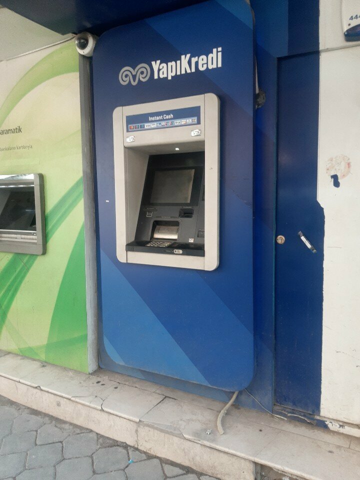 ATM'ler Yapı Kredi ATM, İzmir, foto
