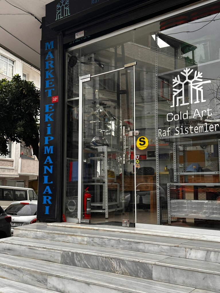 Raf hizmetleri Cold Art Raf Sistemleri, İstanbul, foto