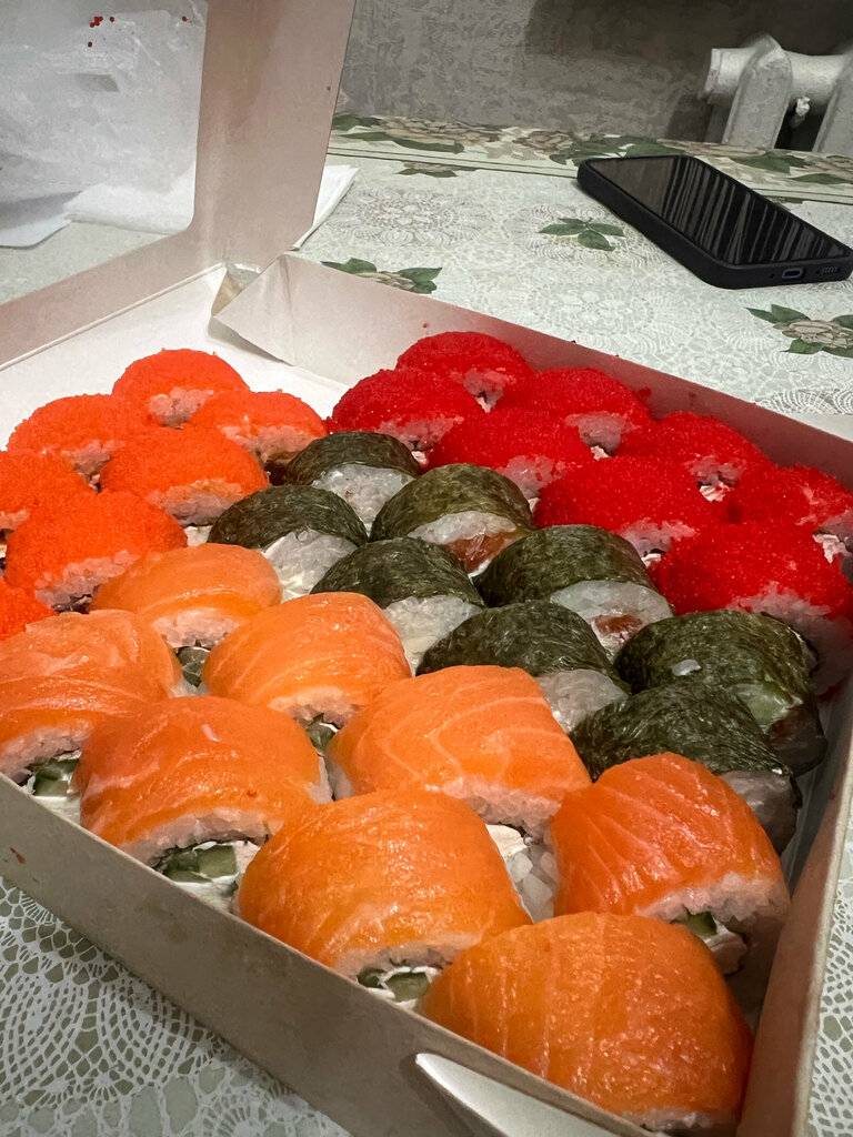 Suşi restoranı Sushi Art, Vawkavysk, foto