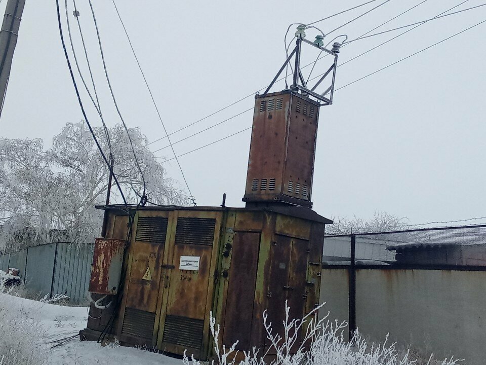 Mühendislik altyapısı Комплектная трансформаторная подстанция № 61, Setbayev (Satpayev), foto