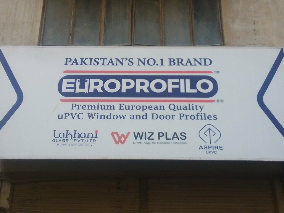 Yarı saydam yapılar Euro profilo, Karaçi, foto