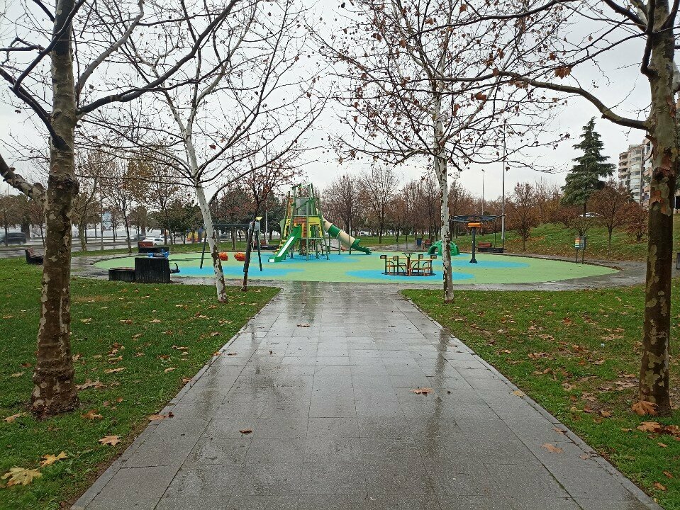 Park, sokak heykeli Park, İstanbul, foto