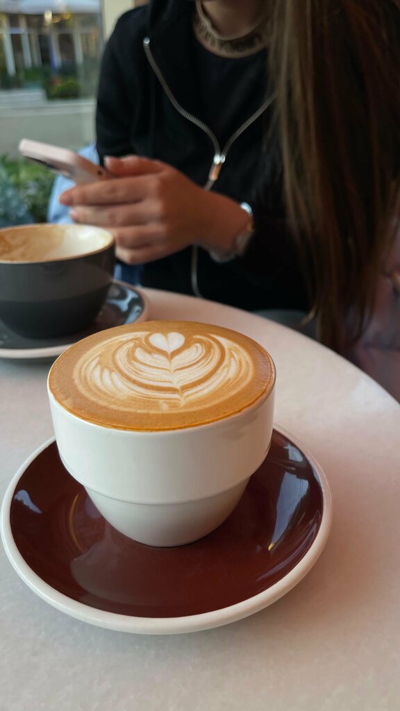 Kahve dükkanları Collective Coffee, İstanbul, foto