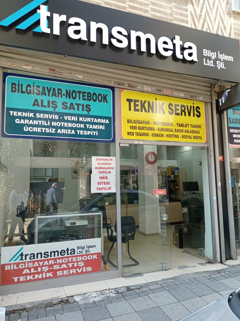 Elektrikli cihazların tamiri Transmeta Bilgi İşlem, İstanbul, foto