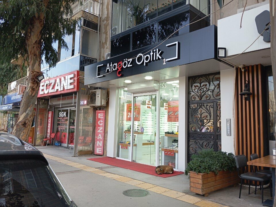 Optik Atagöz Optik, İzmir, foto