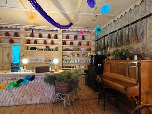 Птица (ulitsa 3-go Internatsionala No:18, Mstyora Settlement), kafe  Vladimirskaya oblastından
