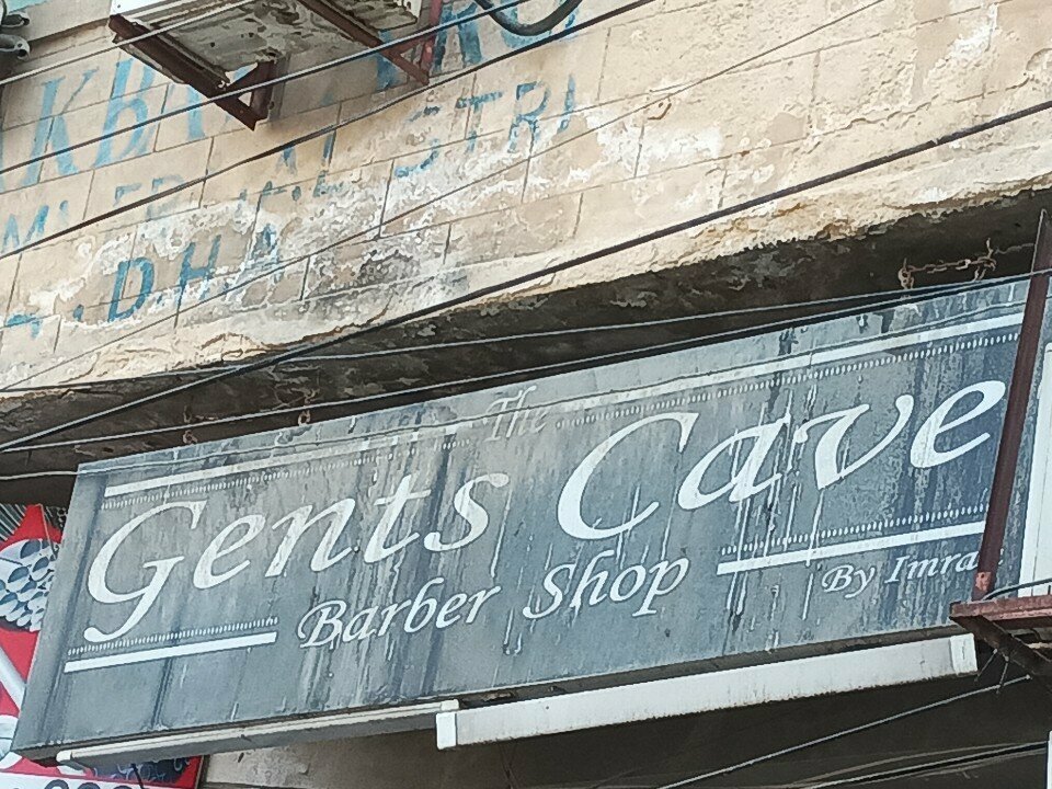 Berberler Gents cave, Karaçi, foto