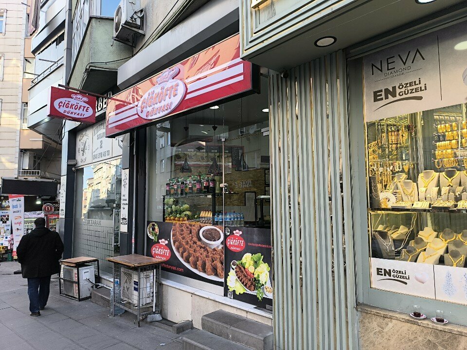 Fast food Has Çiğköfte Dünyası, İstanbul, foto
