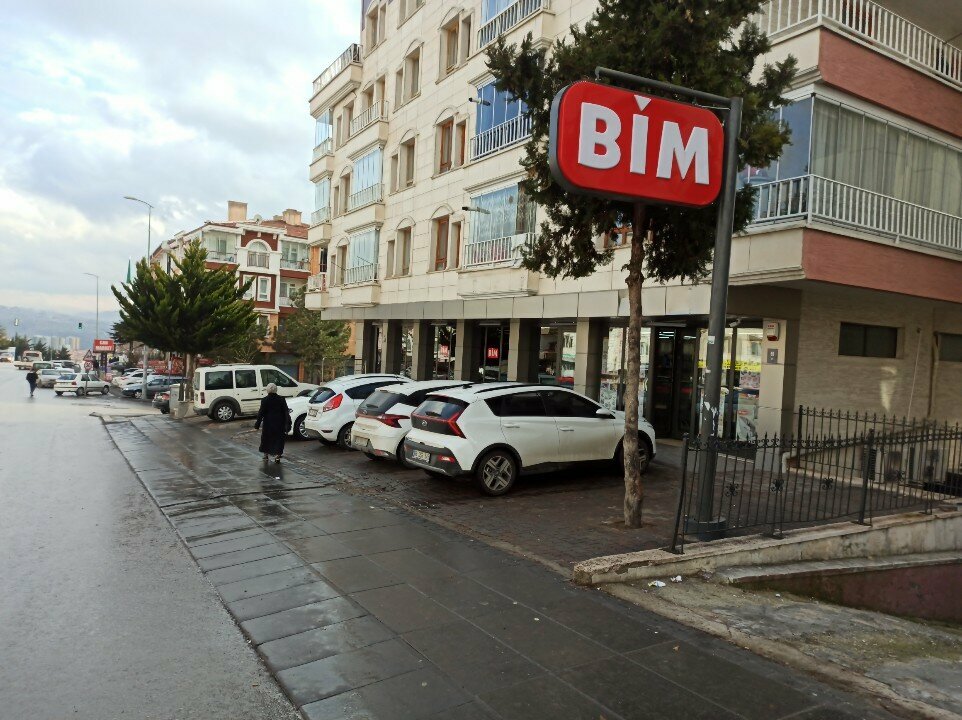 Süpermarket Bim, Ankara, foto