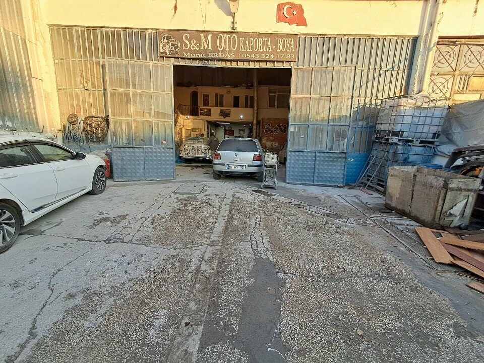 Oto kaporta SM Oto, Ankara, foto