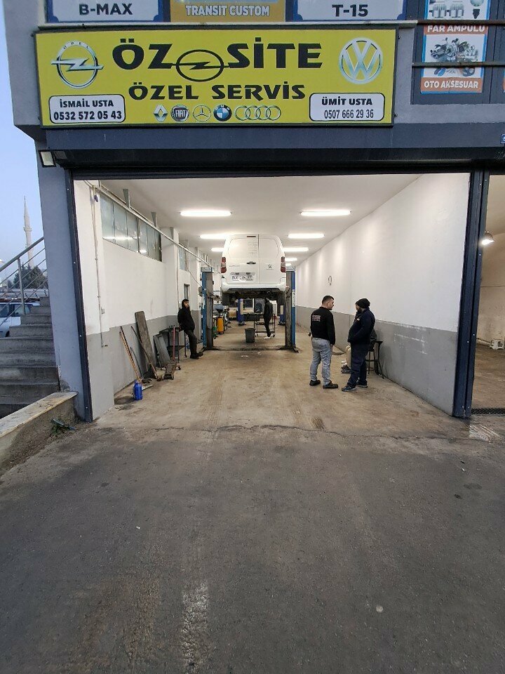 Otomobil servisi Öz Site Özel Servis, Ankara, foto