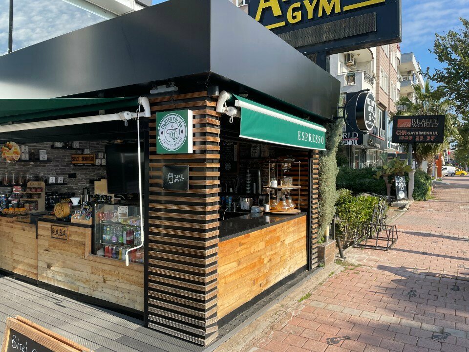 Kahve dükkanları Fighter Coffee, Antalya, foto