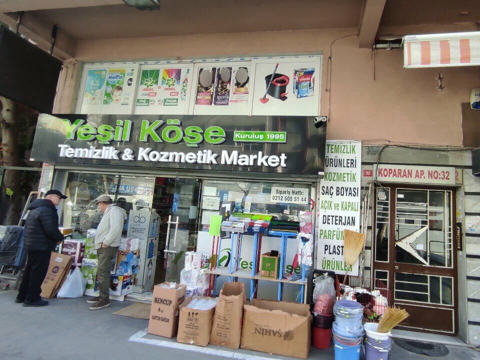 Temizlik ürünleri Yeşil Köşe Temizlik & Kozmetik, İstanbul, foto