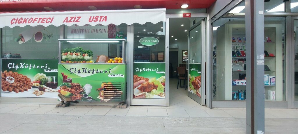 Fast food Çiğköfteci Aziz Usta, İstanbul, foto